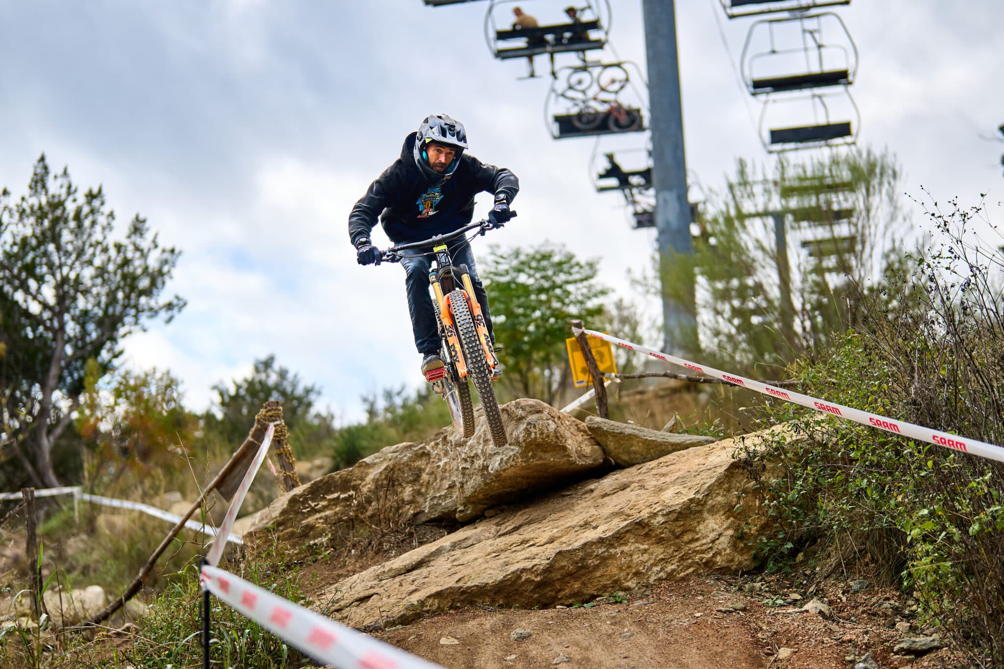 Texas' Lift-Served Bike Park - Spider Mountain