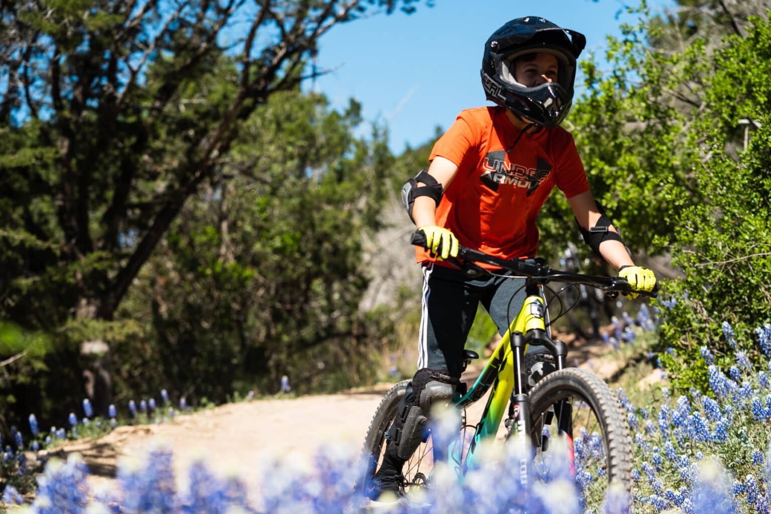 Texas' Lift-Served Bike Park - Spider Mountain