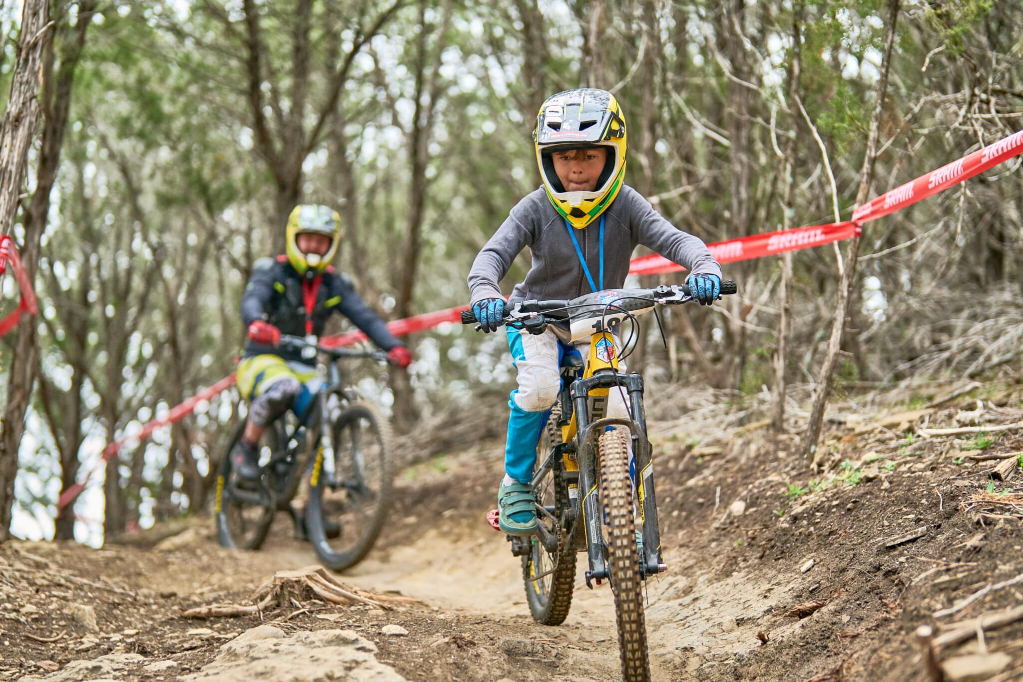 Texas' Lift-Served Bike Park - Spider Mountain