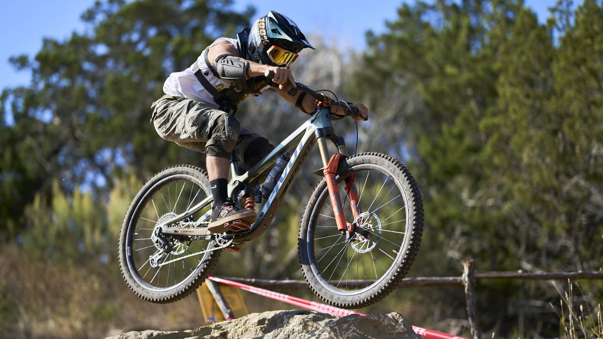 Texas' Lift-Served Bike Park - Spider Mountain