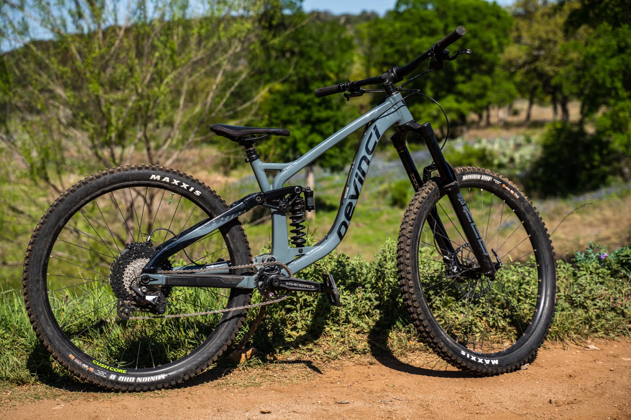 Texas' Lift-Served Bike Park - Spider Mountain