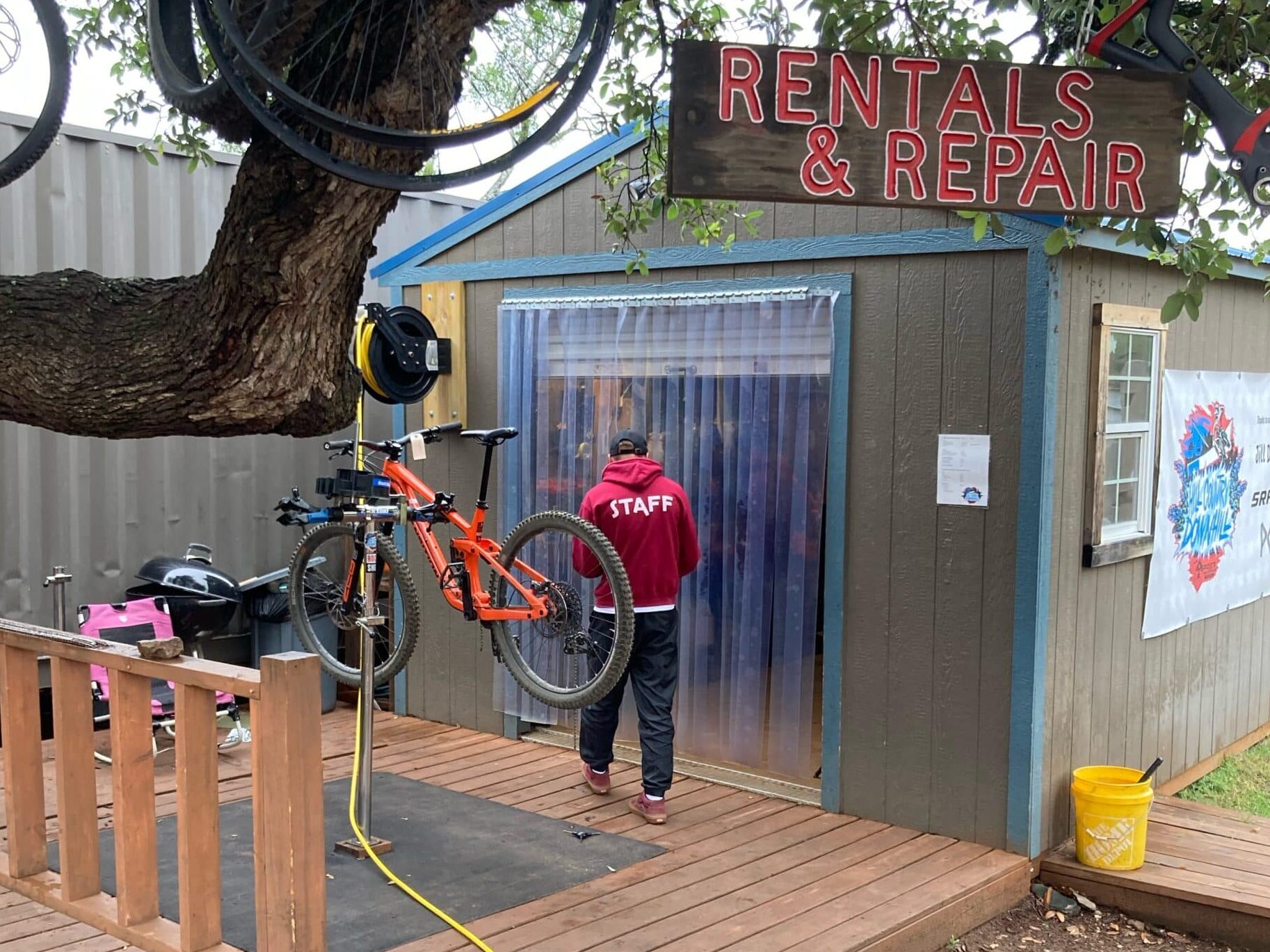 Bike Shop - Spider Mountain