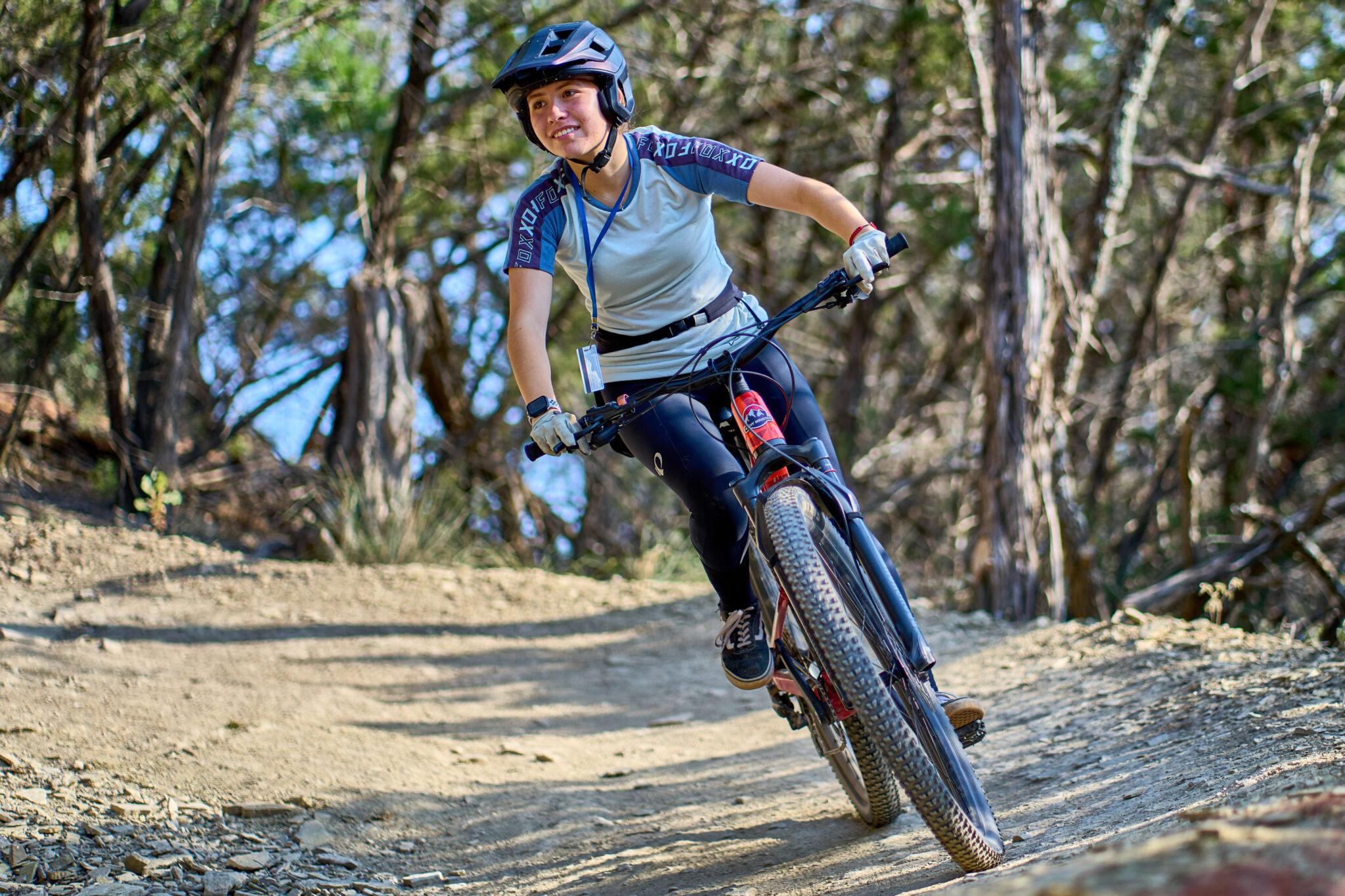 Texas' Lift-Served Bike Park - Spider Mountain