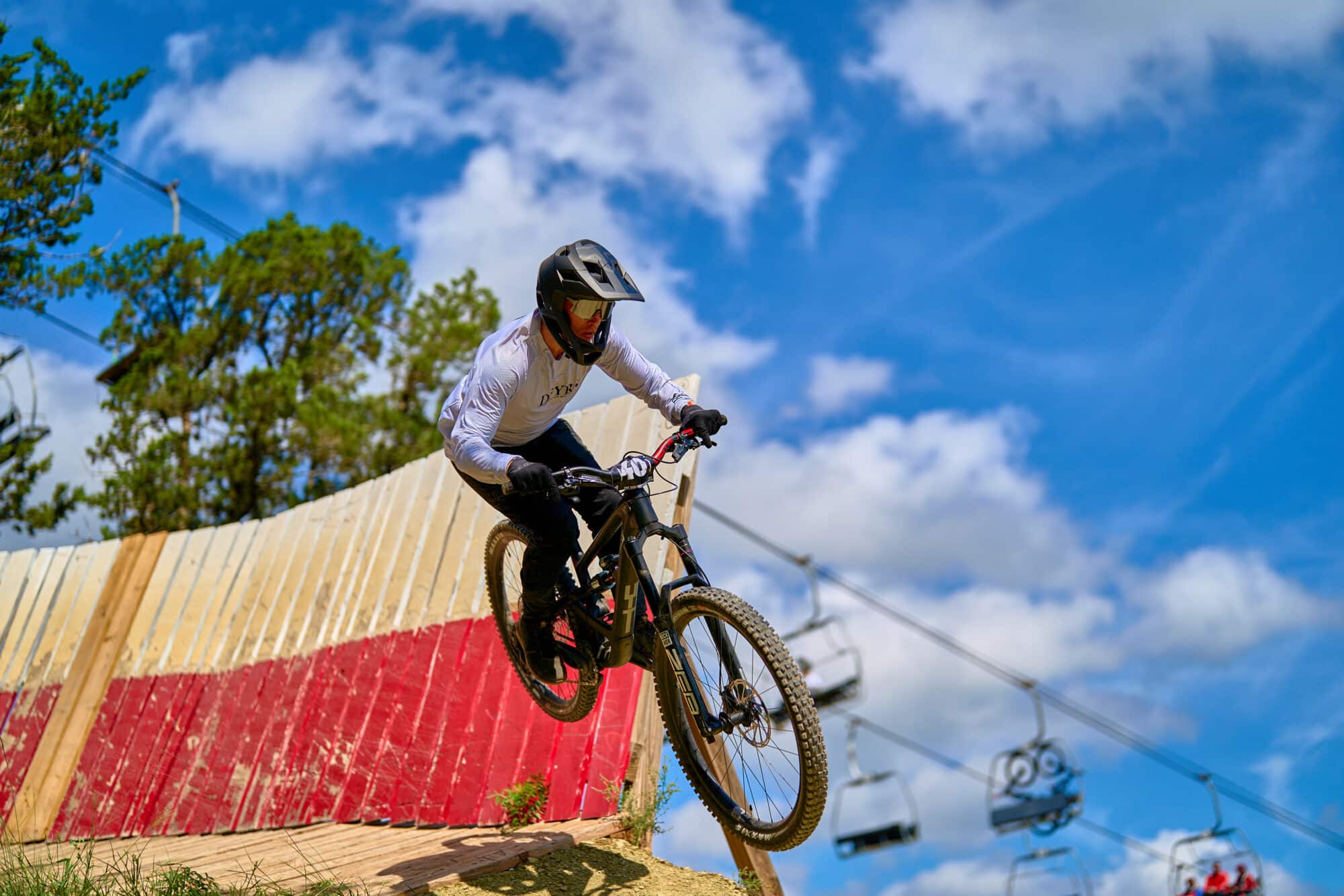 Texas' Lift-Served Bike Park - Spider Mountain