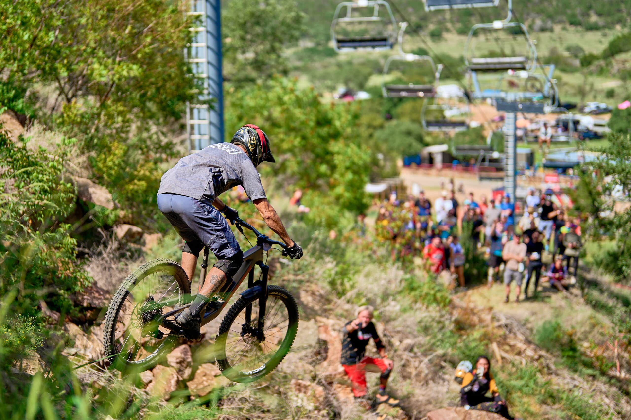 Thrills and Chills: The Electric Atmosphere of Hill Country MTB Racing ...