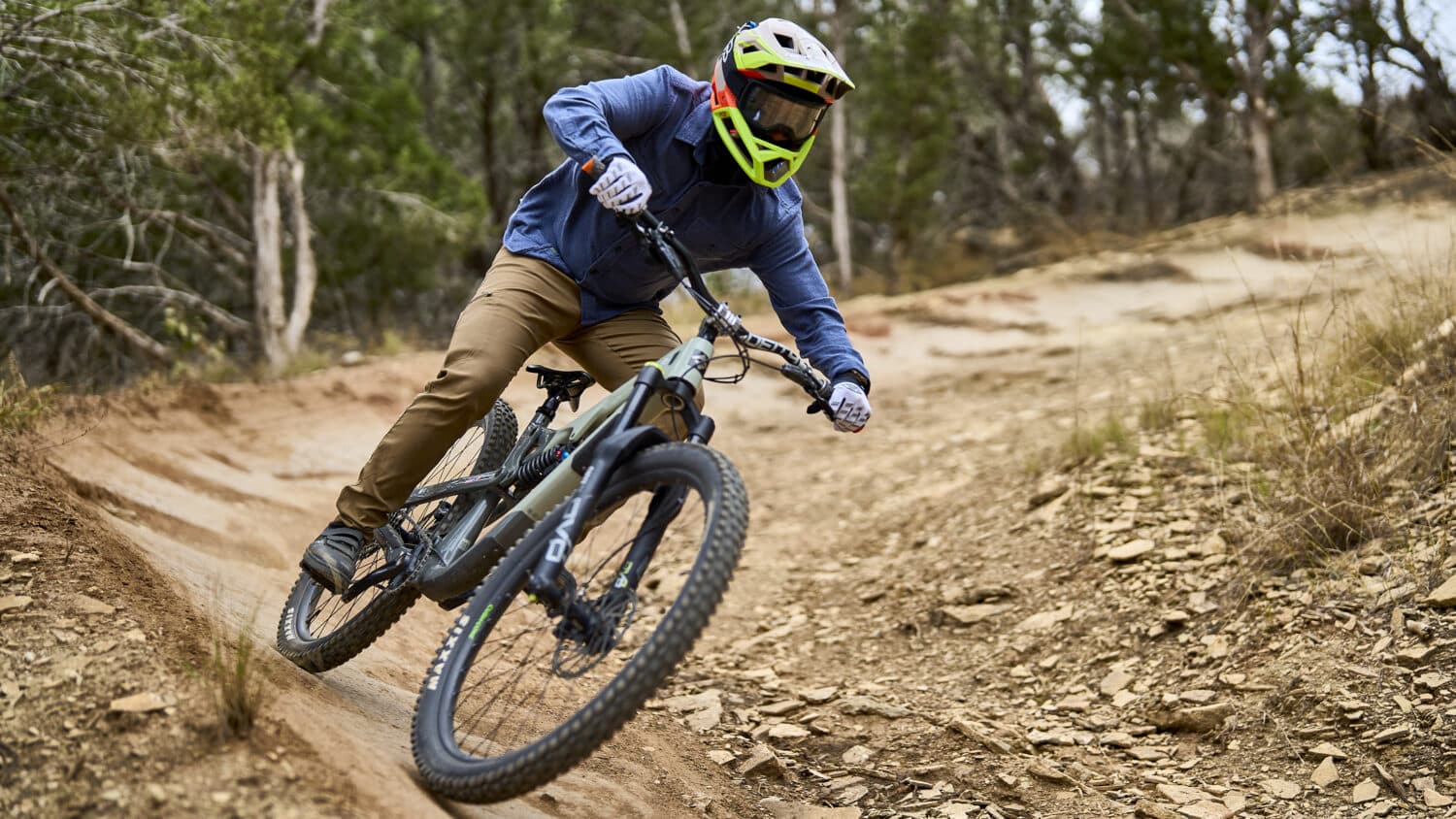 Texas' Lift-Served Bike Park - Spider Mountain