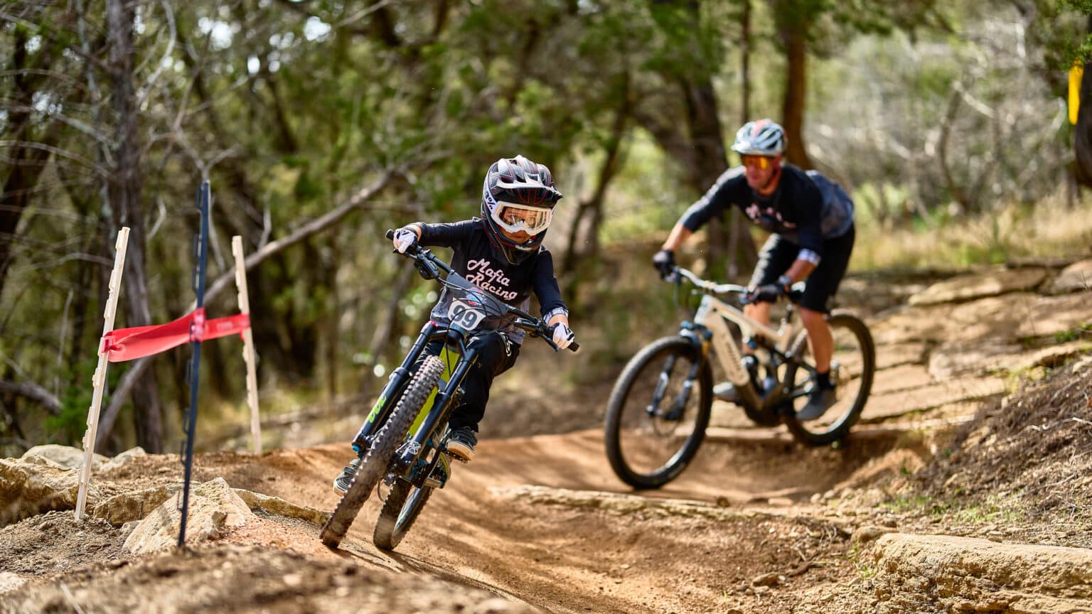 Texas' Lift-Served Bike Park - Spider Mountain