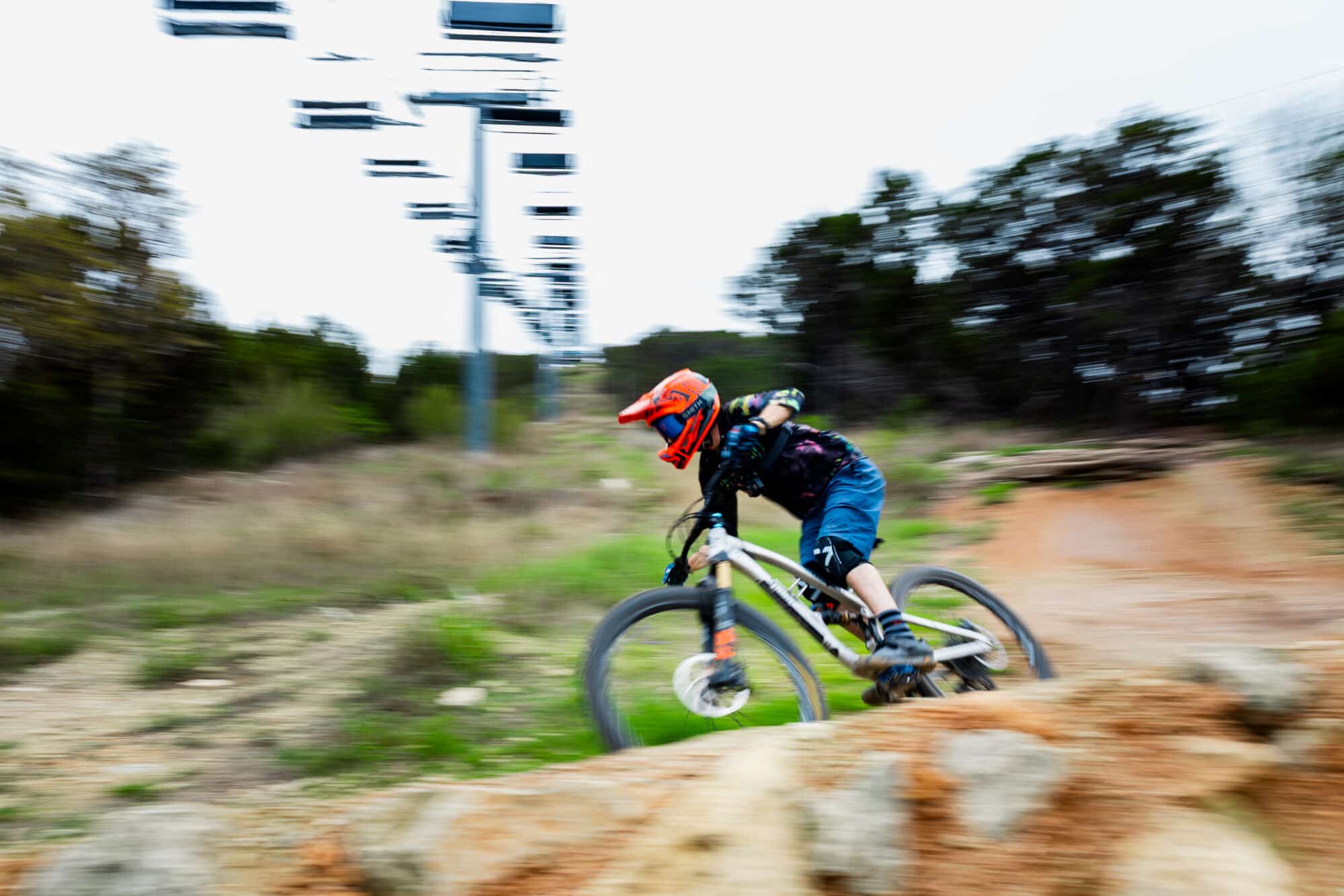 Texas' Lift-Served Bike Park - Spider Mountain